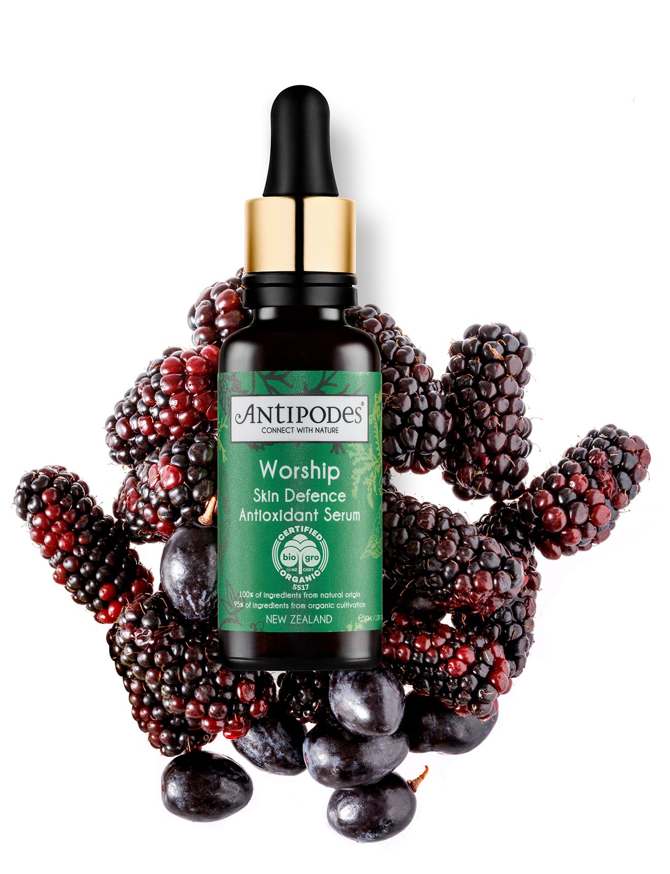 10% OFF RRP | Antipodes Worship Skin Defence Antioxidant Serum ...